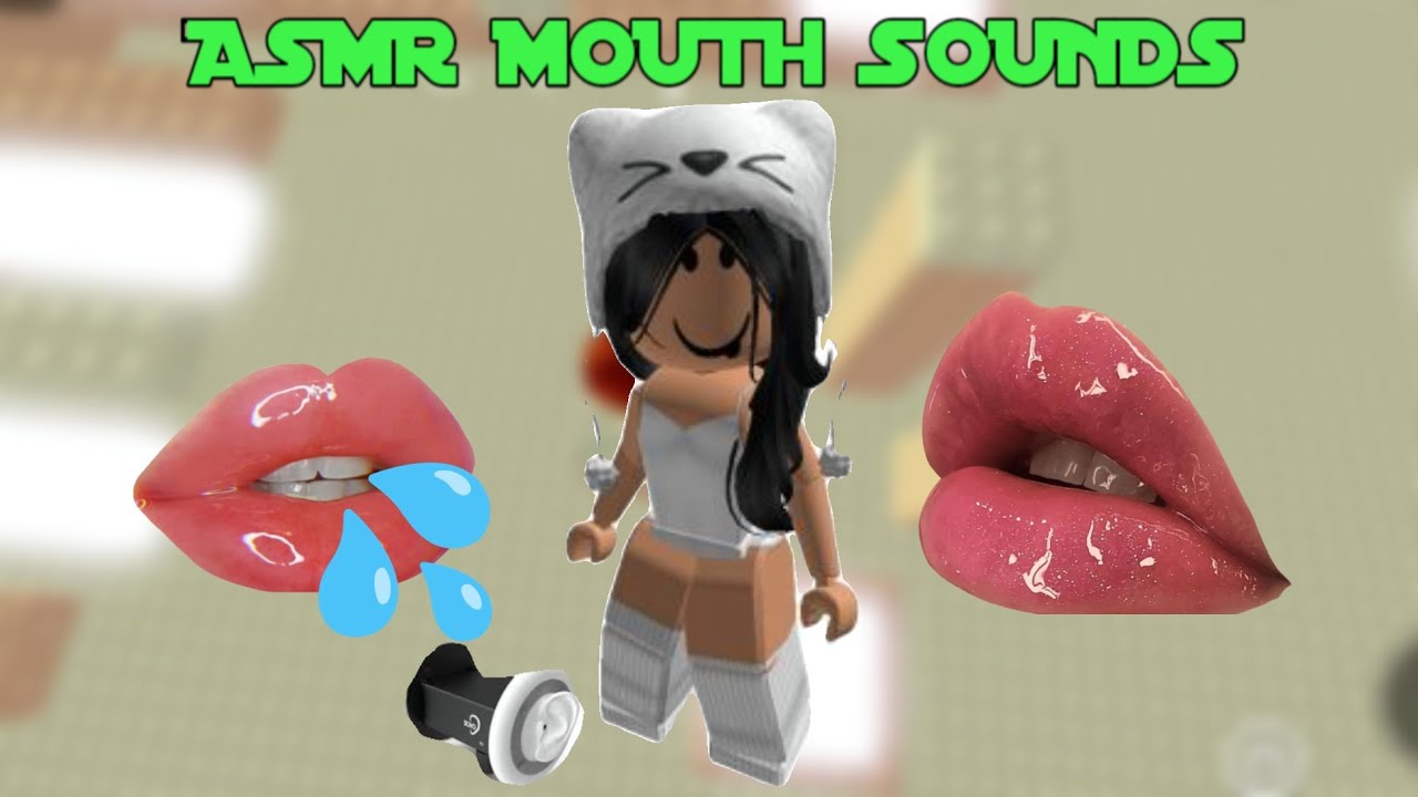 ROBLOX ASMR - Intense Wet Mouth Sounds - YouTube