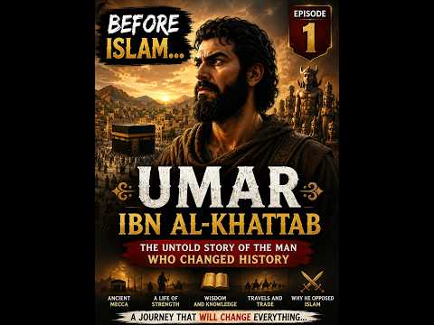 Umar ibn Al-Khattab Before Islam | The Untold Story of the Man Who Changed History | Episode 1