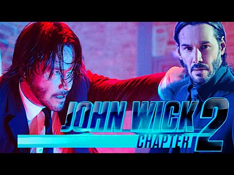 John Wick Chapter 2 (2017) English Full Movie | Keanu Reeves, Common, Laurence Fish | Reveiw & Facts