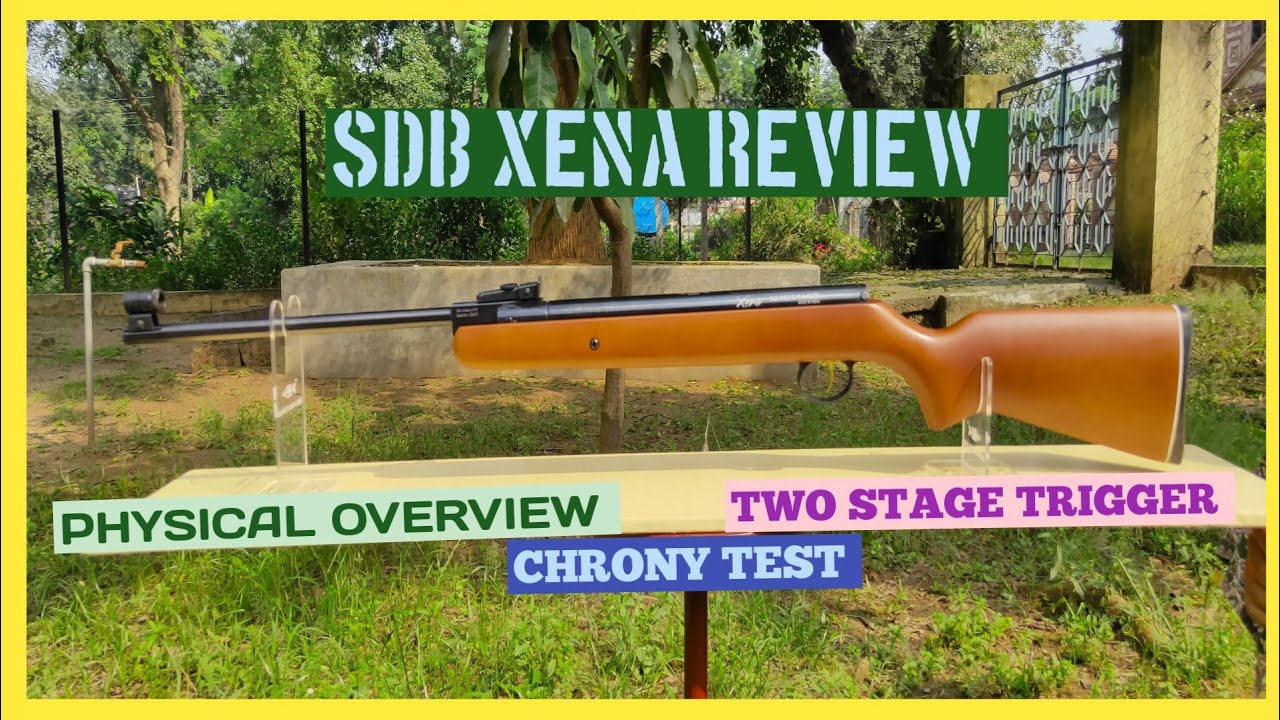 SDB XENA | THE FIRST INDIAN AIR RIFLE WITH REAL TWO STAGE MATCH GRADE ...