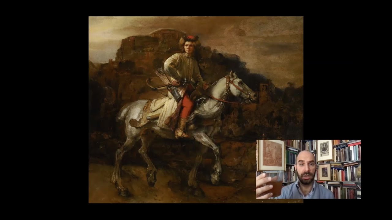 Cocktails with a Curator: Rembrandt's "Polish Rider" - YouTube