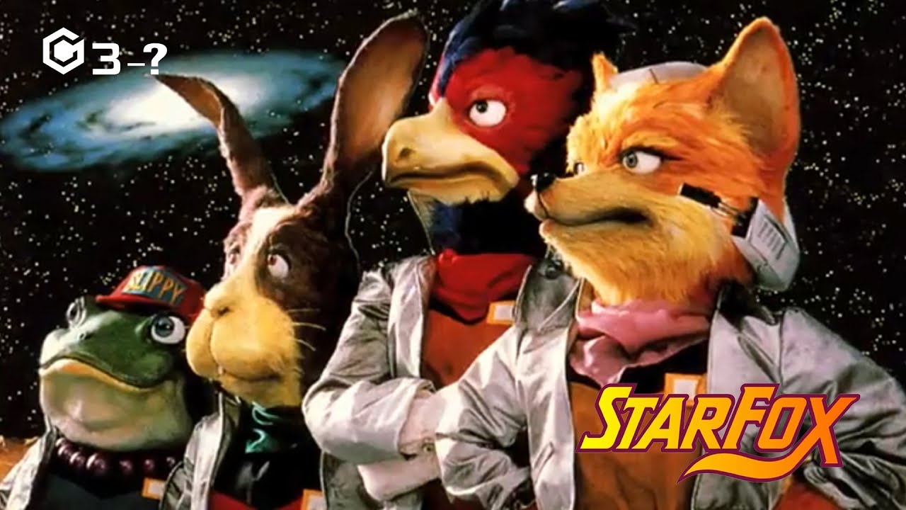 Star Fox - Route 3: Out of this Dimension - YouTube