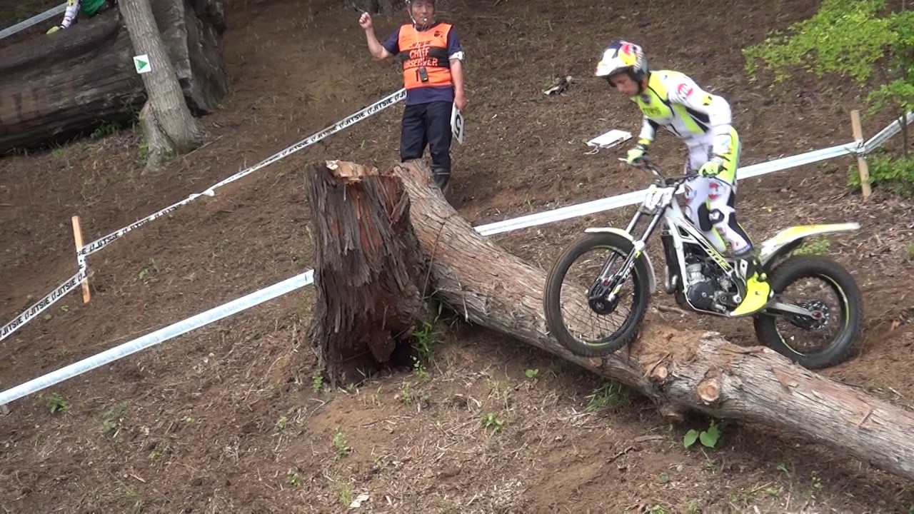 【ADAM RAGA】2017 FIM Trial World Championship - YouTube