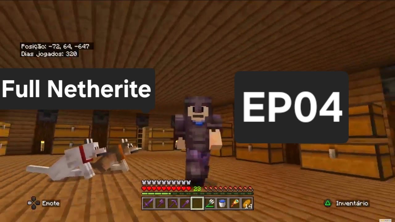 Full Netherite | Minecraft Hyper Craft EP04 - YouTube