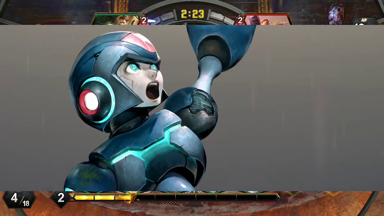 Best Megaman X deck, Teppen Rank - YouTube