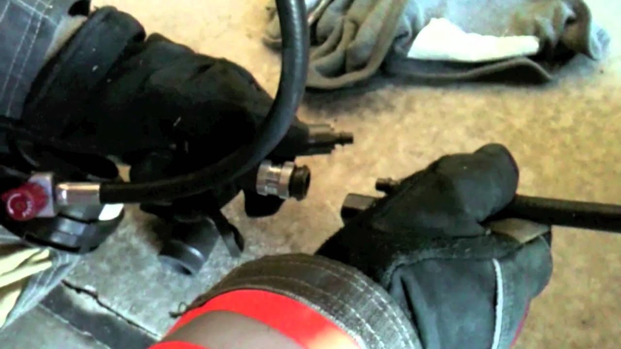 SCBA malfunction - YouTube