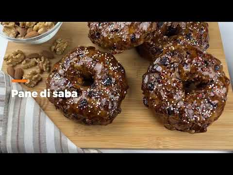 Un DOLCE tradizionale irresistibile: scopri come fare il PANE DI SABA in pochi semplici passi!