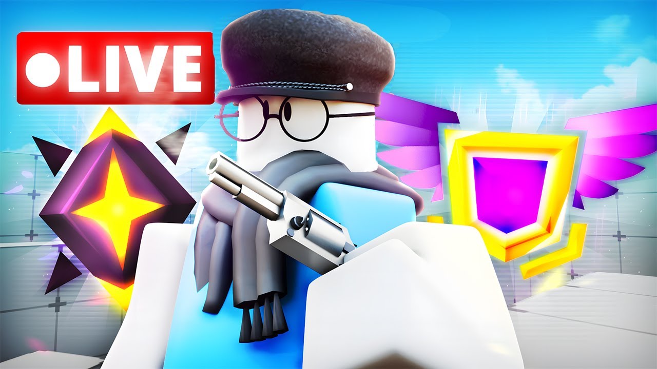 🔴Roblox Rivals RANKED GRIND!🔴 LIVE! - YouTube