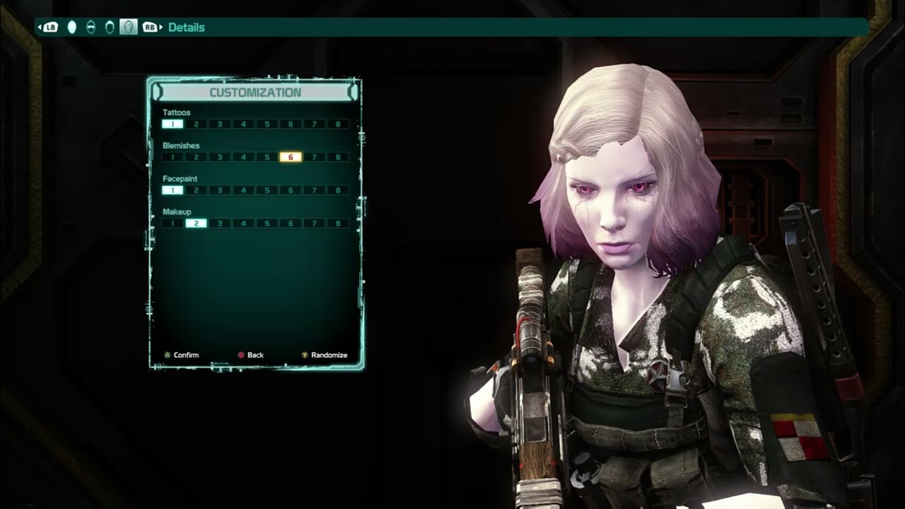 Defiance 2050 - Character Creation - YouTube