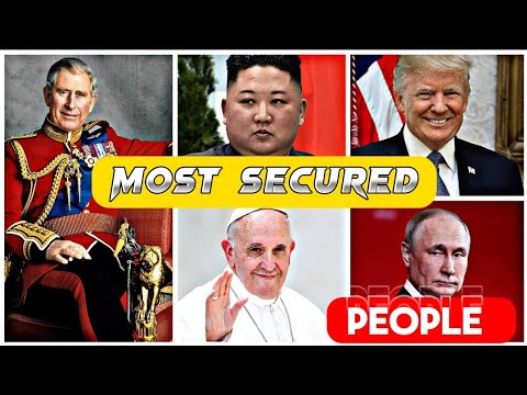 Top 5 Most Secured People In The World| Highly Guarded Persons In The ...
