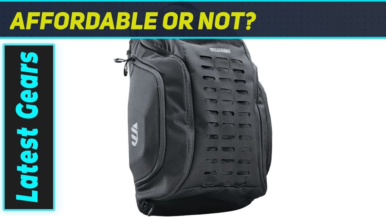 Best Tactical Pack? BLACKHAWK! 60SR02BK Stingray 2-Day Pack - YouTube