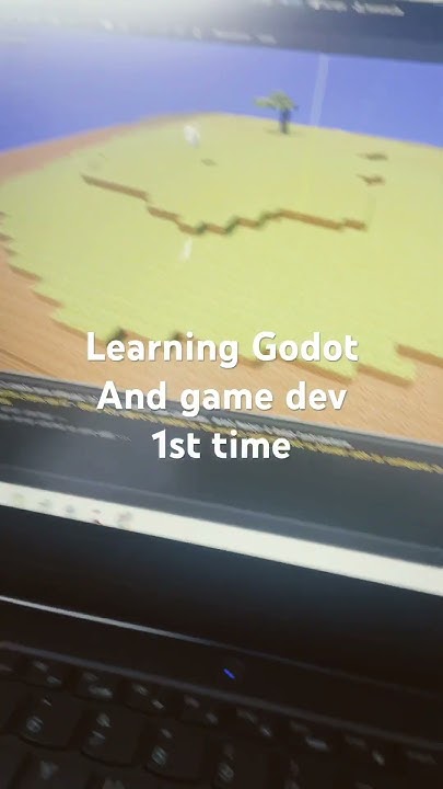 First time game dev using Godot. Hope it will work out 🏋️‍♀️ #gamedev #firsttime - YouTube