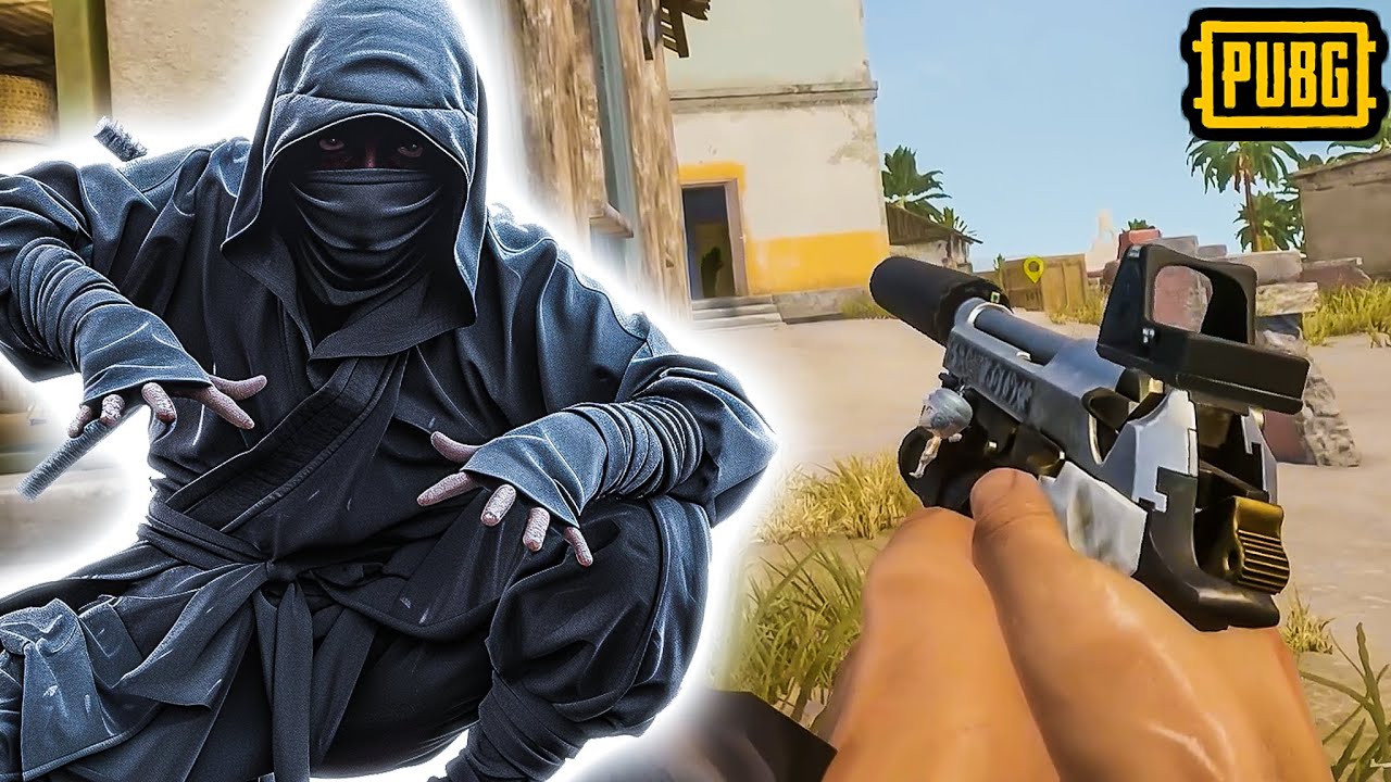 NINJAS In PUBG?! - YouTube