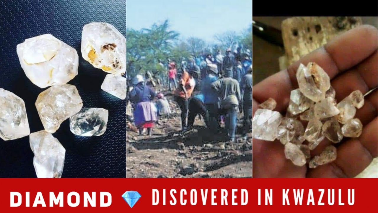 Diamond Rush As Fortune Seekers Flock Into A KZN Village To Mine ...