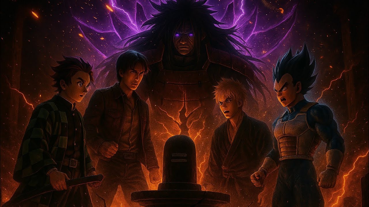 🔥 Mahadev vs Madara Uchiha | Ultra Realistic Anime Crossover 🔥 - YouTube