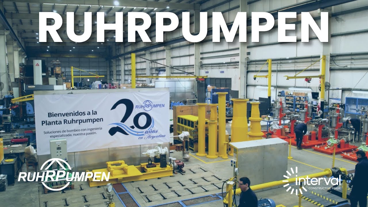 20 Aniversario Ruhrpumpen I Video Institucional I Interval productora ...