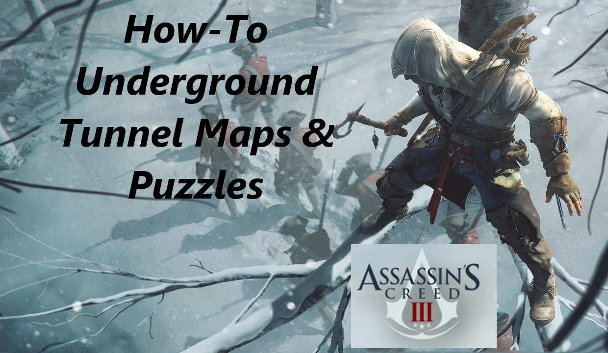 How-To Underground Tunnel Maps & Puzzles - YouTube