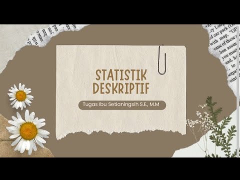 POPULASI DAN VARIABEL PENELITIAN & SKALA PENGUKURAN DATA (Statistik ...