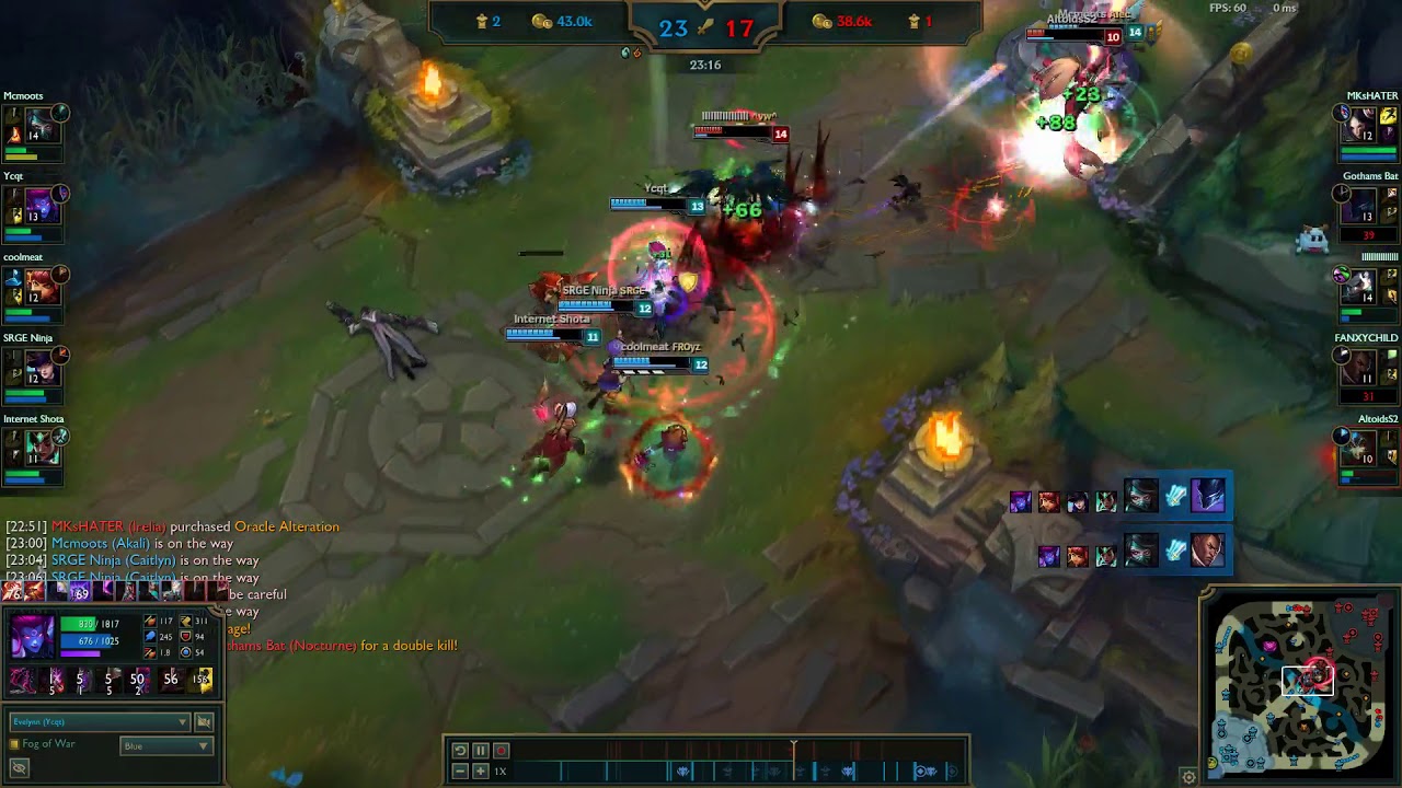 Evelynn before rework - YouTube