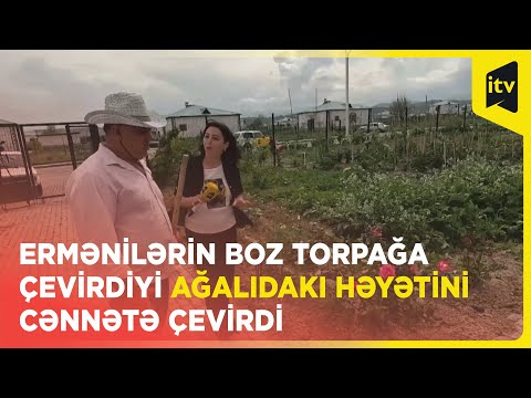 Döyüşə-döyüşə çıxdığı Zəngilandan qurban kəsərək geri döndü