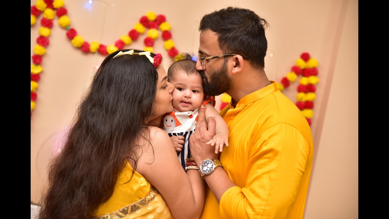 #Amaya || First Rice-Eating Ceremony || @asianbeautysarmistha || Cosmic ...