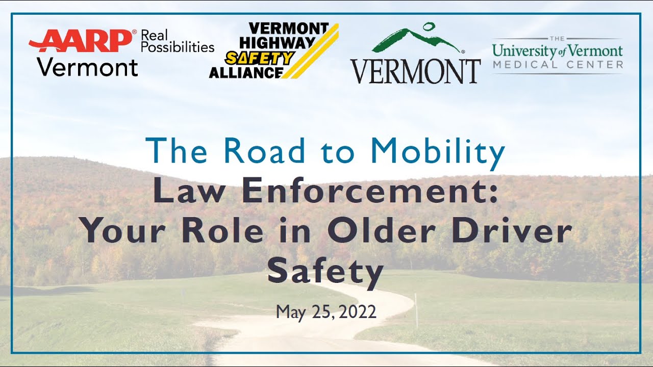 Law Enforcement: Your Role in Older Driver Safety - YouTube