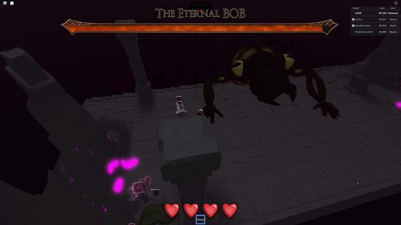 The Eternal Bob bossfight (FULL FIGHT) - YouTube