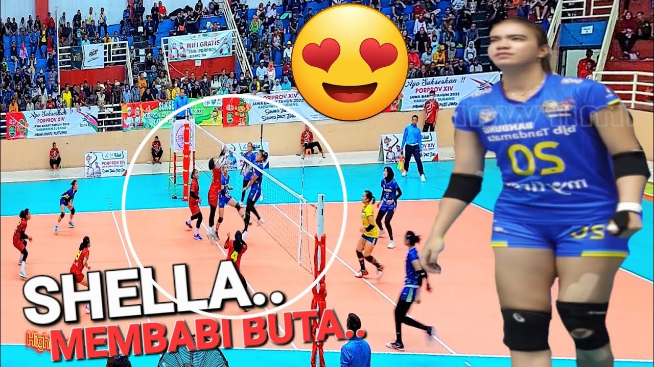 Spike² eddan shella yolla aulia dimanjakan tisya toser bandung hajar ...