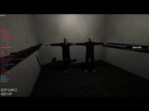 scp secret laboratory part t pose zombies - YouTube