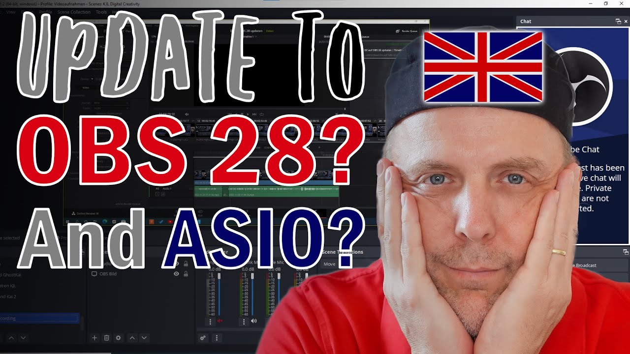Should you update to OBS 28? And what about ASIO? - YouTube