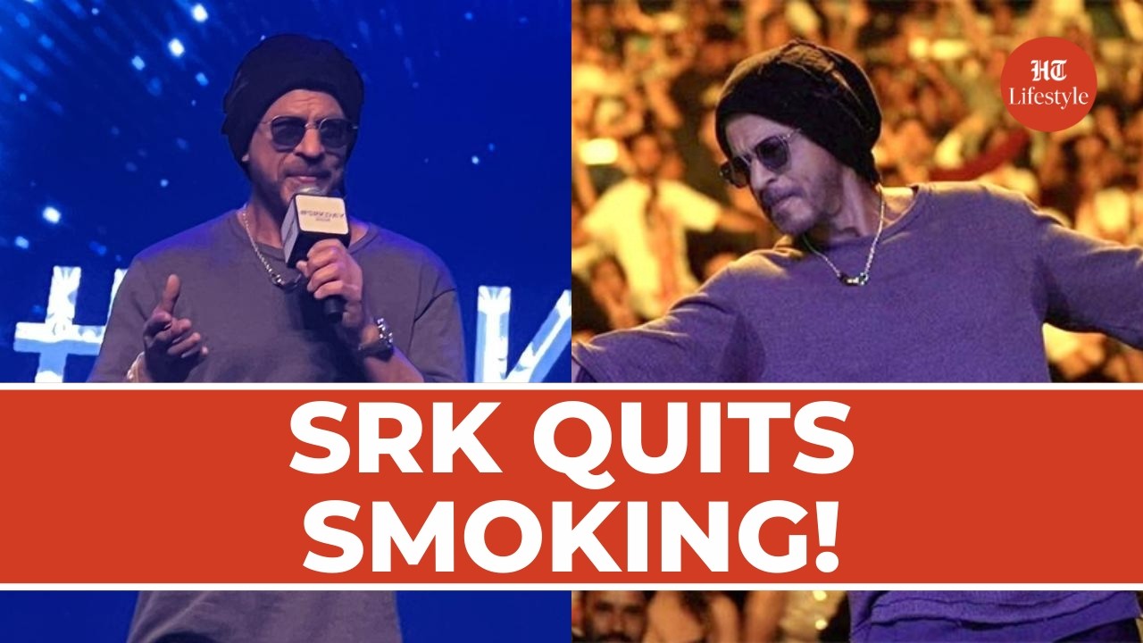 Shah Rukh Khan's Journey to Quit Smoking Will Inspire You! - YouTube