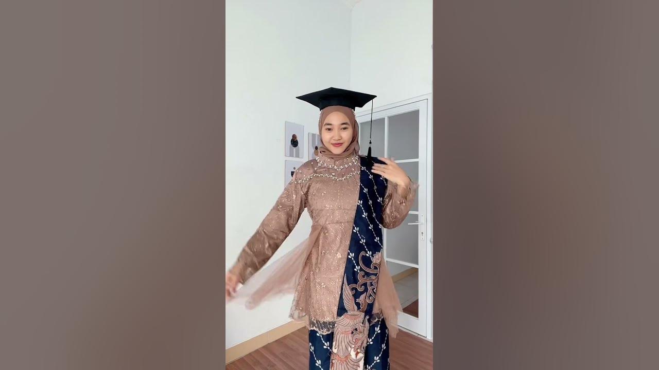 Try On Kebaya Dewi Nude Order Dress Shopee Woubatikstyle Wa 0822 6019 8989 Youtube