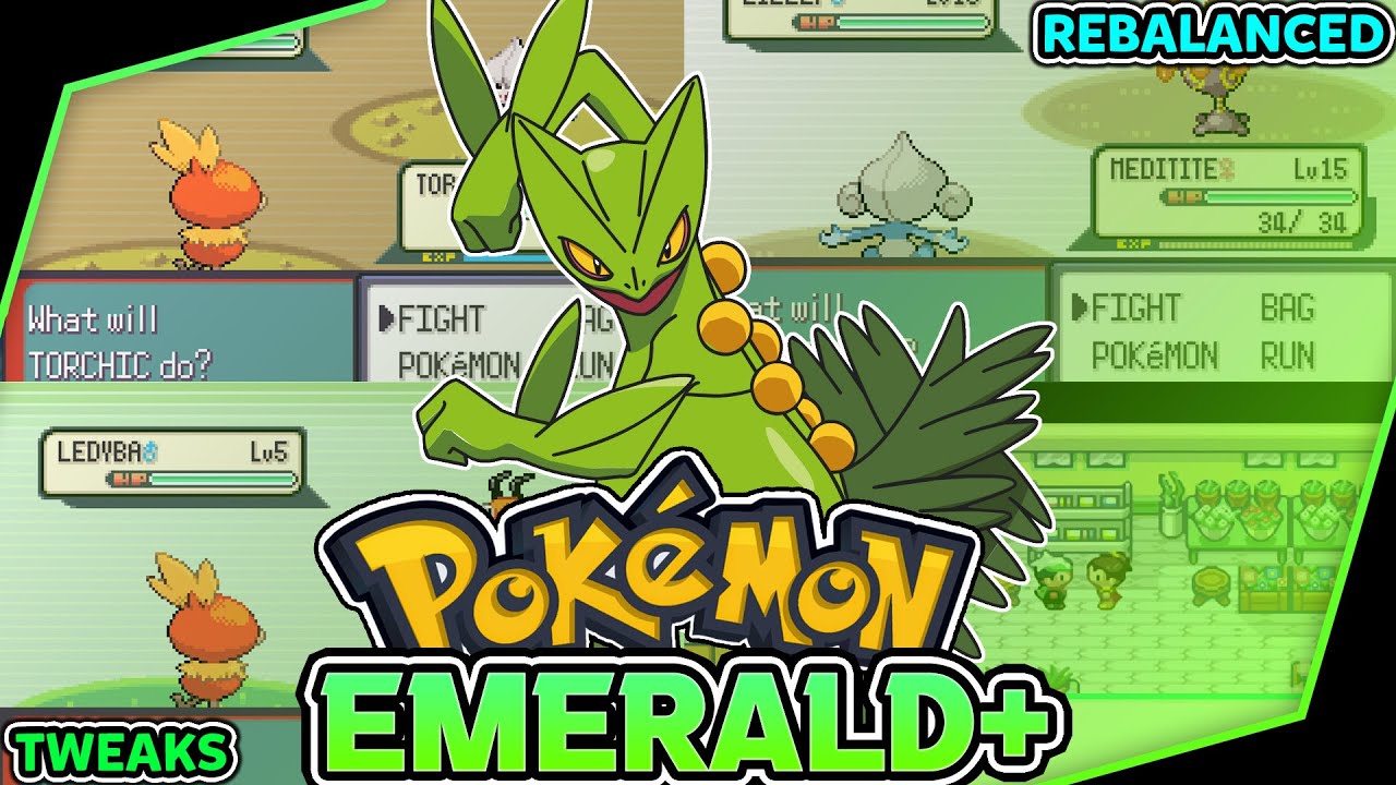 Completed New Pokemon Game With Rebalanced, Tweaks, New Evolutions ...