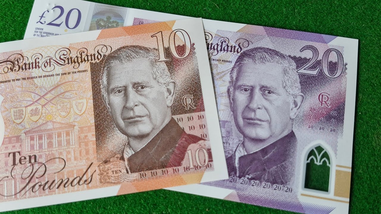 King Charles 3rd Bank Notes - YouTube