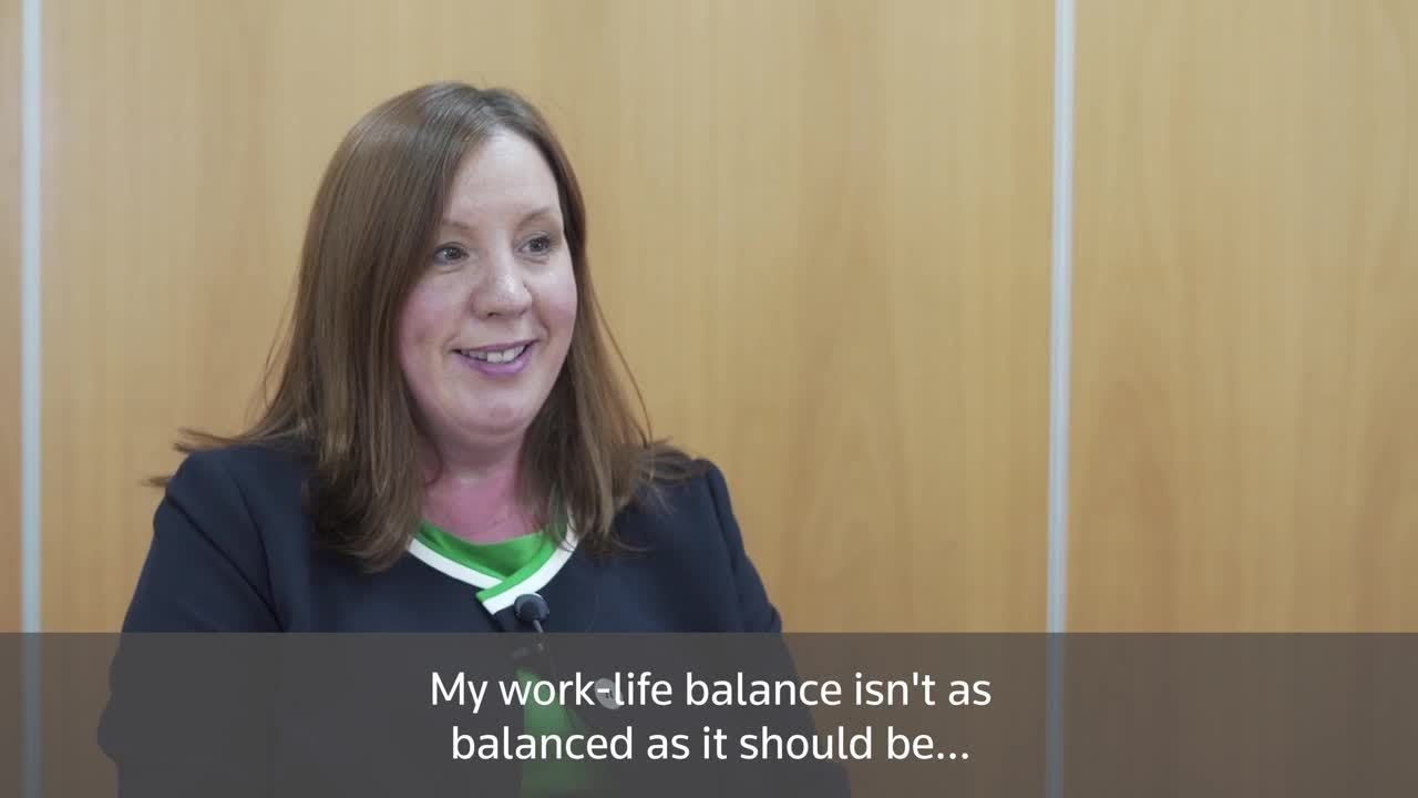 More than just an accountant: Victoria Cooper's story - YouTube