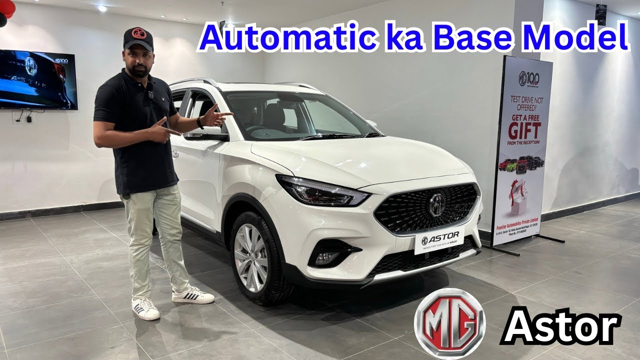 MG Astor Automatic 2024 || MG Astor Select Automatic || Review of MG ...