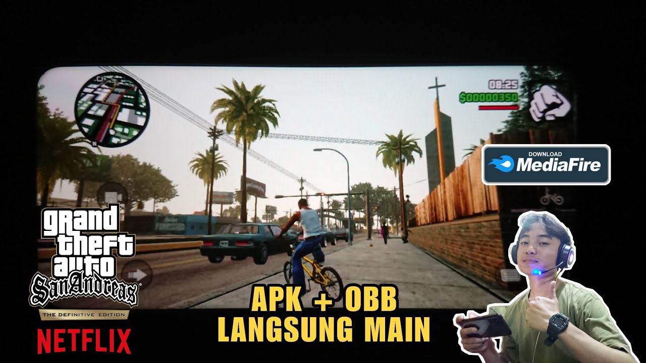 Review Game Yang Lagi Rame | GTA SA Definitive Edition (Android - IOS ...