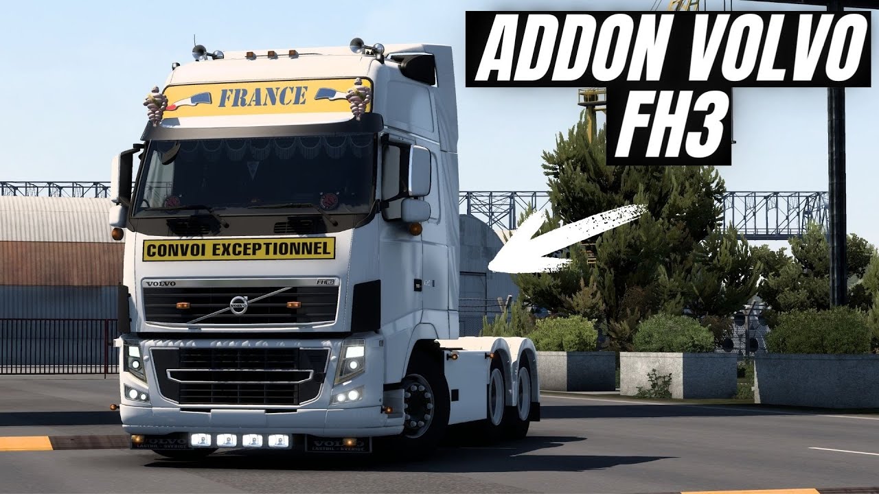 [ ETS2 1.46 ] ADDON PACK VOLVO | FH3 2009 | STEAM WORKSHOP ...