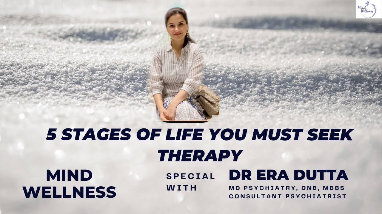 5 Stages of life where taking THERAPY is highly recommended #therapy # ...