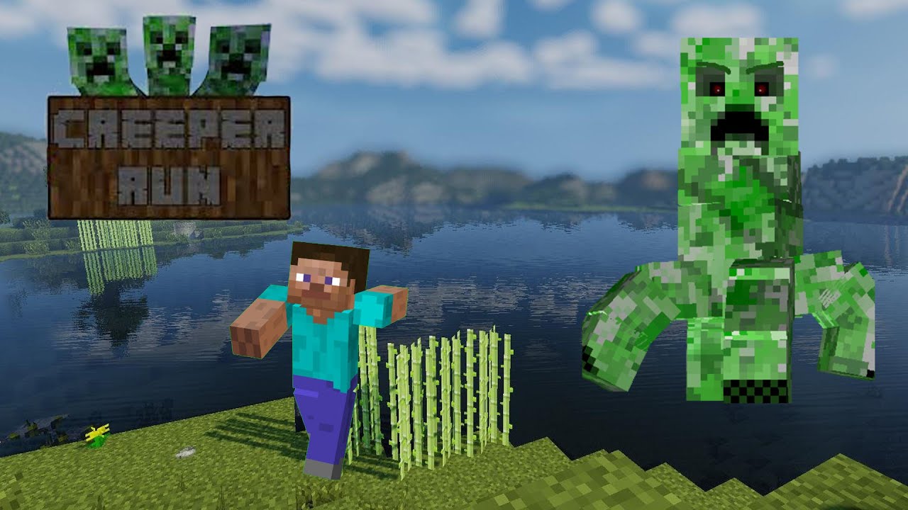 My Stalker Story - Minecraft Creeper Run - YouTube
