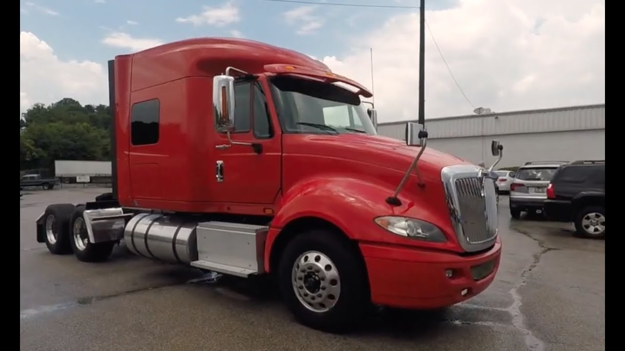 WalkAround: 2014 International ProStar - YouTube