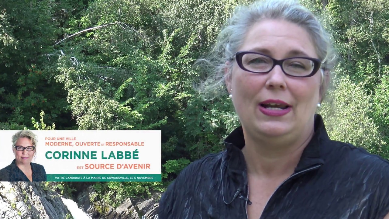 Corinne Labbé , qualité de l'eau potable - YouTube