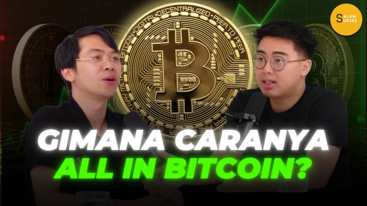 CARANYA ALL IN DI BITCOIN! Arah Bitcoin di 2030 Kemana? | Timothy Ronald & Gabriel Rey - YouTube