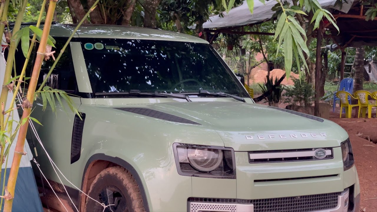 Defender 110 75th Edition Camping, Tri An Lake Camping | Adventure ...