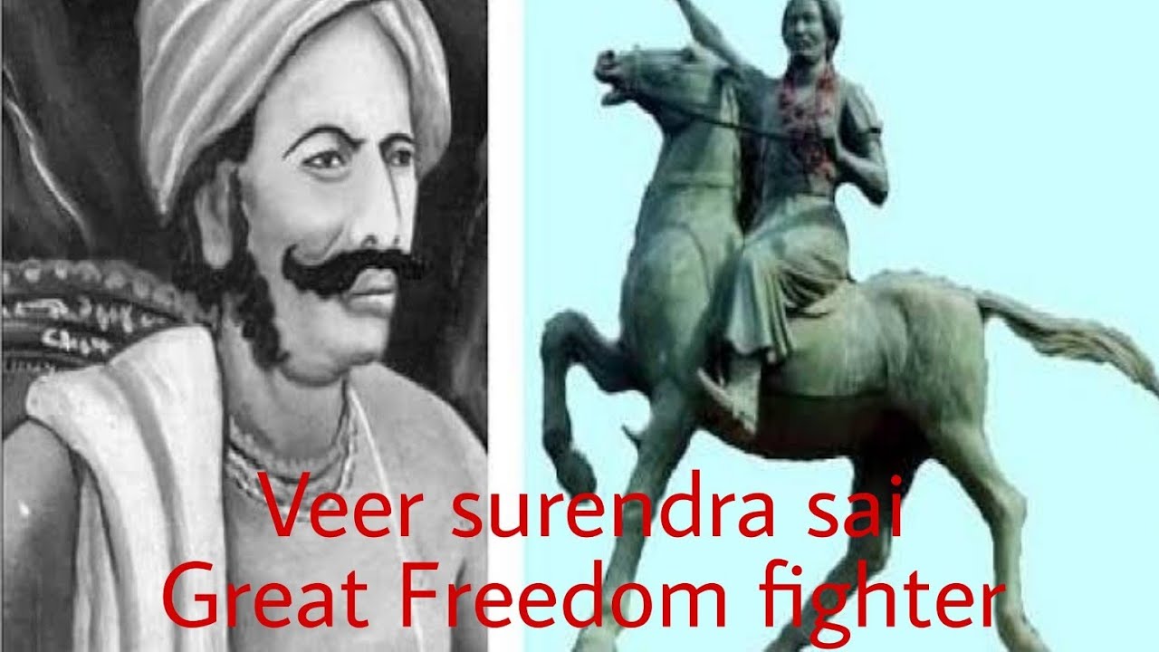 Veer surendra sai.Freedom fighter - YouTube