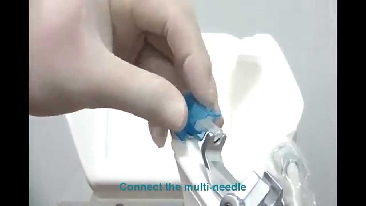 Vital Injector MEDICAL SHAPE & MSHAPE Anwendungen & Equipment - YouTube