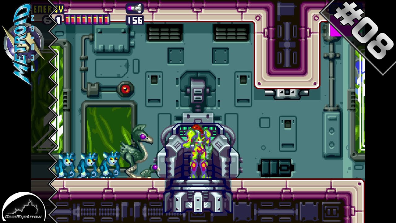 Life Signs - Let's Play Metroid Fusion [part 08] - YouTube