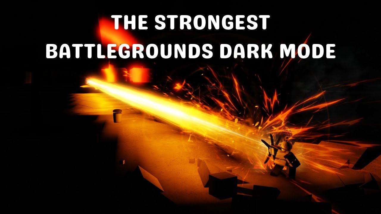 tsb dark mode - YouTube