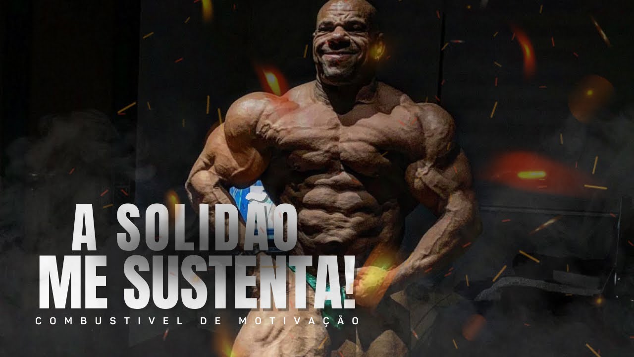 JORLAN VIEIRA - A SOLIDÃO ME PERSEGUE! - Motivação Bodybuilding - YouTube