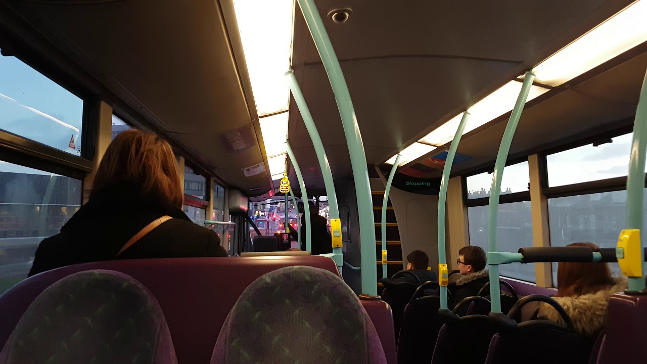 ⭐*very loud fan* First leeds 32444 volvo b7 - YouTube